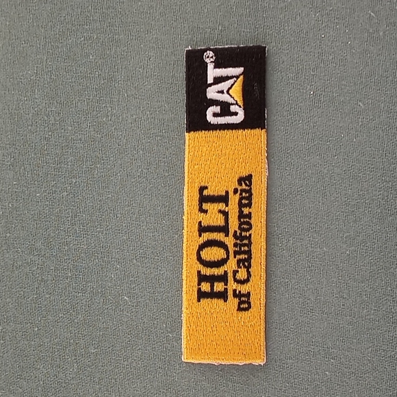 Other | 2 Holt Of California Cat Patch 375 Inches Long 1 Inch Wide ...